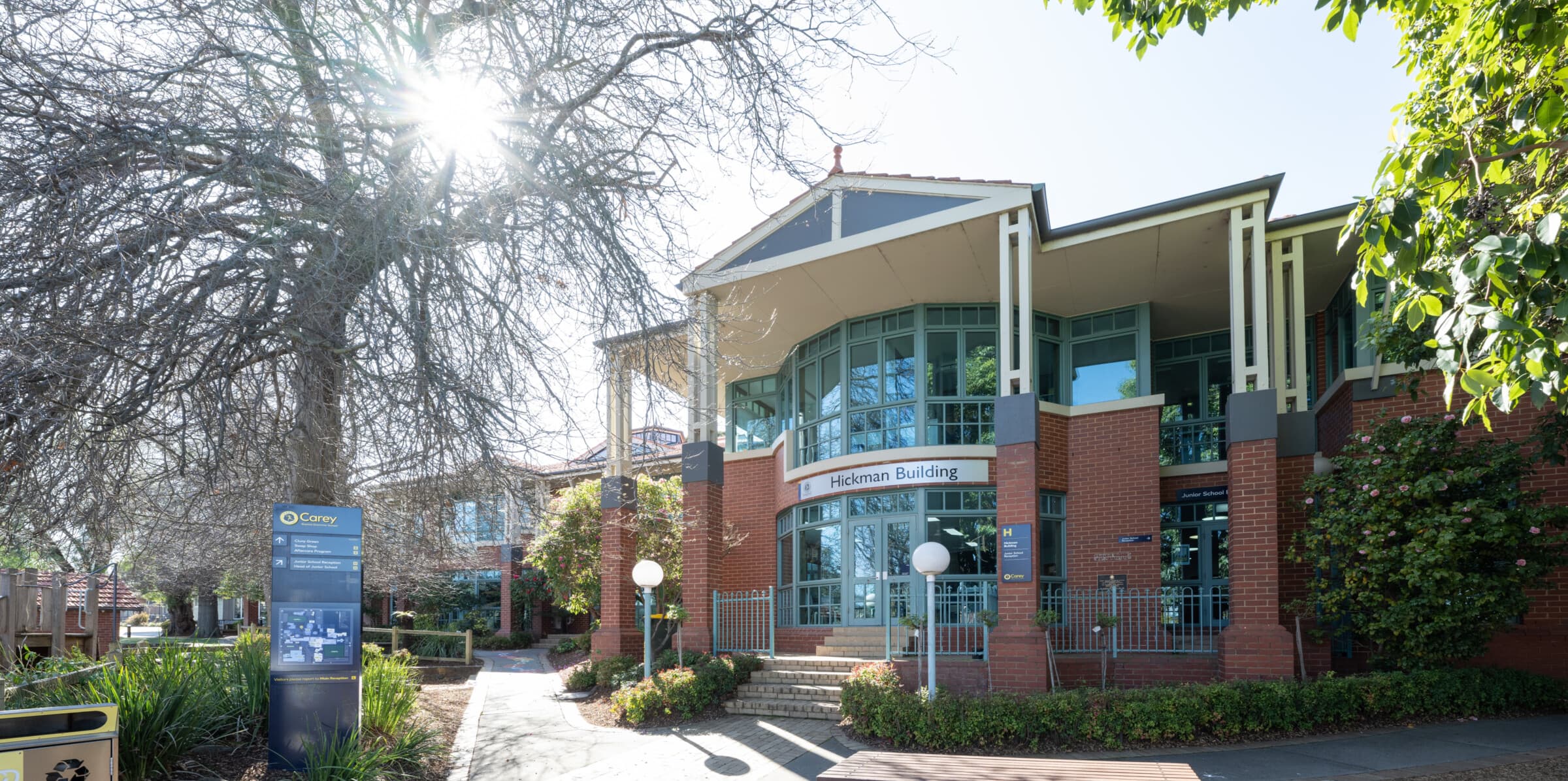 S L Hickman Building | Heritage Trail | Carey Baptist Grammar School
