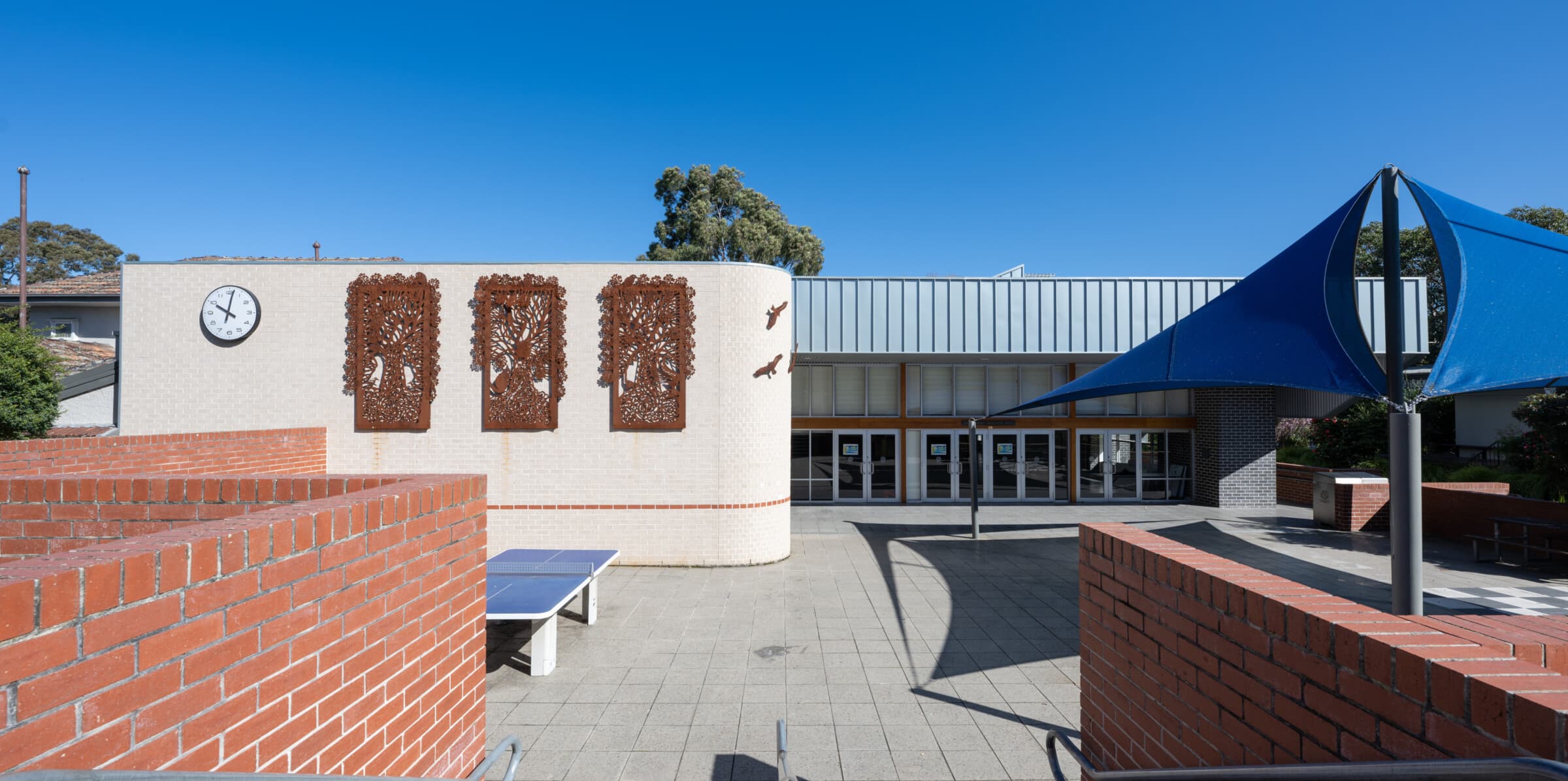 Metcalfe Hall | Heritage Trail | Carey Baptist Grammar School