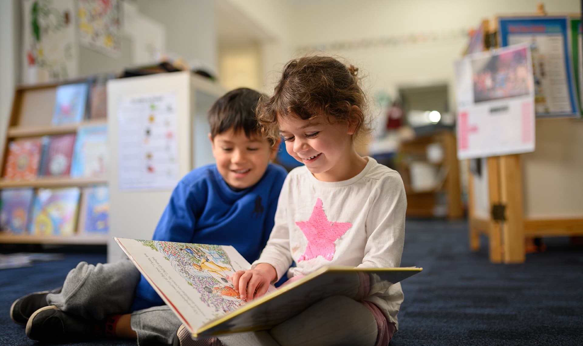 ELC learning program | 3- and 4-year-old kinder | Carey Baptist…