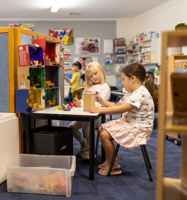 ELC learning program | 3- and 4-year-old kinder | Carey Baptist…