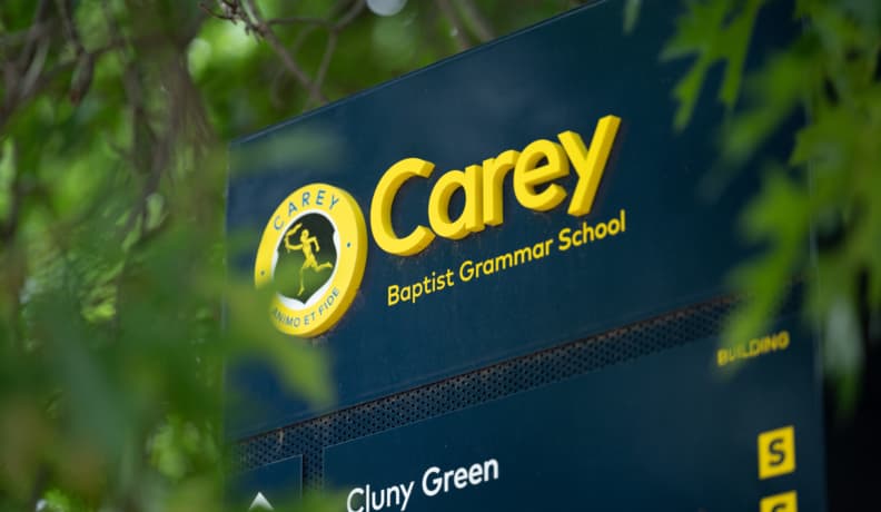 About Us: History and Vision | Carey Baptist Grammar School