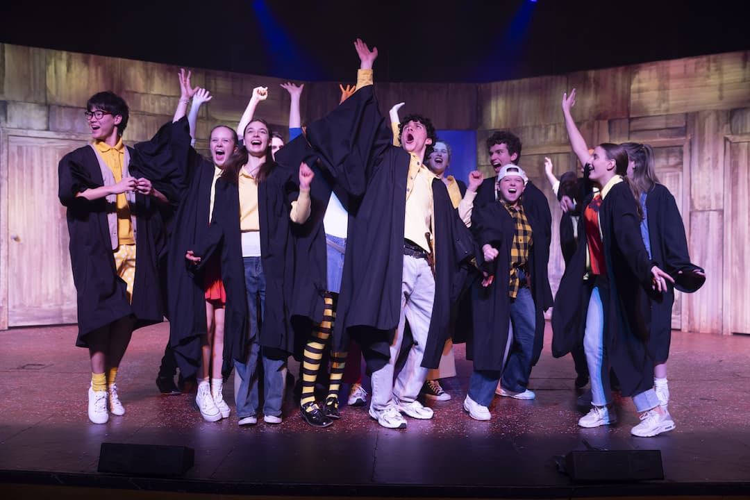 Puffs: The Senior School play photo… | Carey Baptist Grammar School
