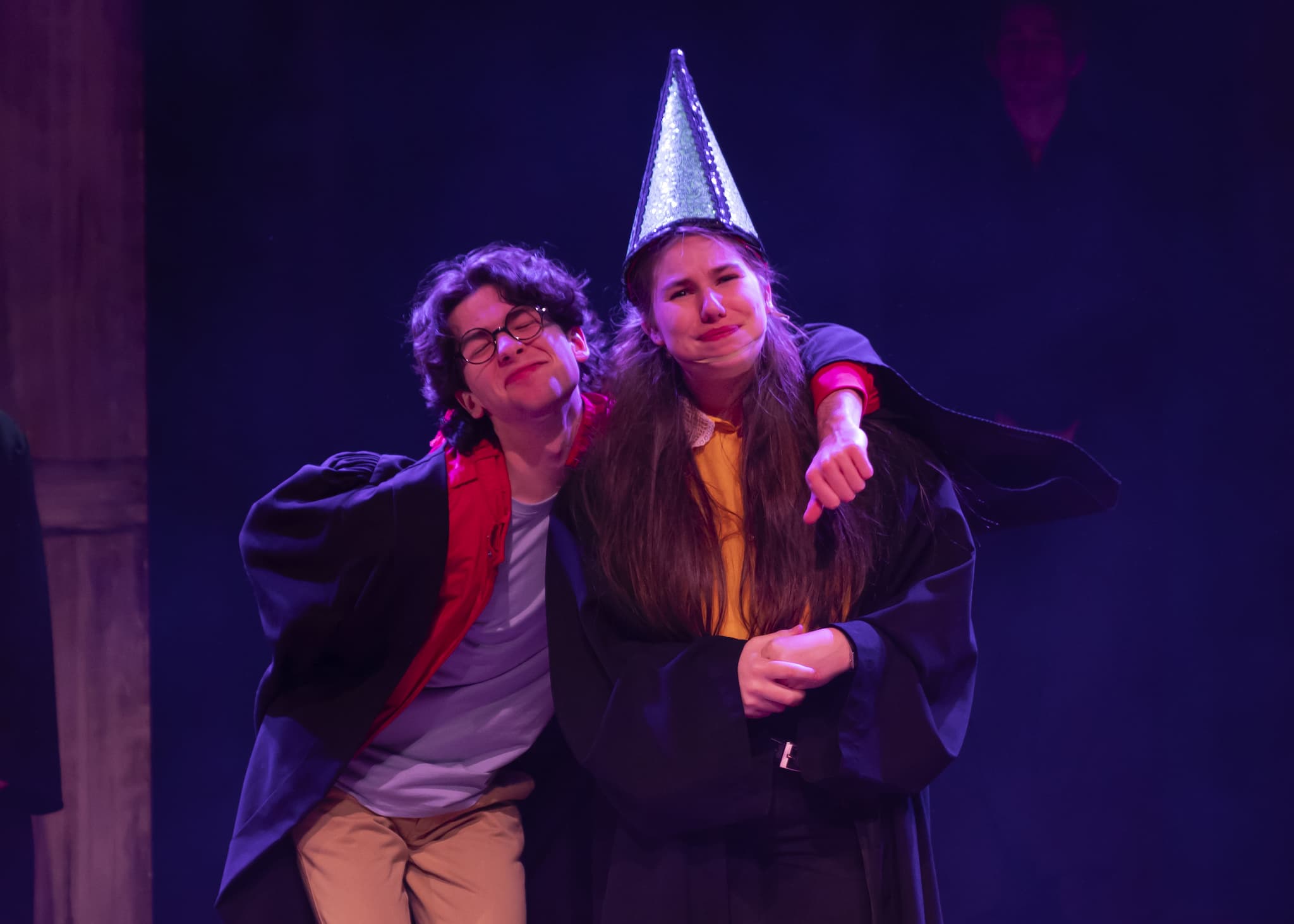 Puffs: The Senior School play photo… | Carey Baptist Grammar School