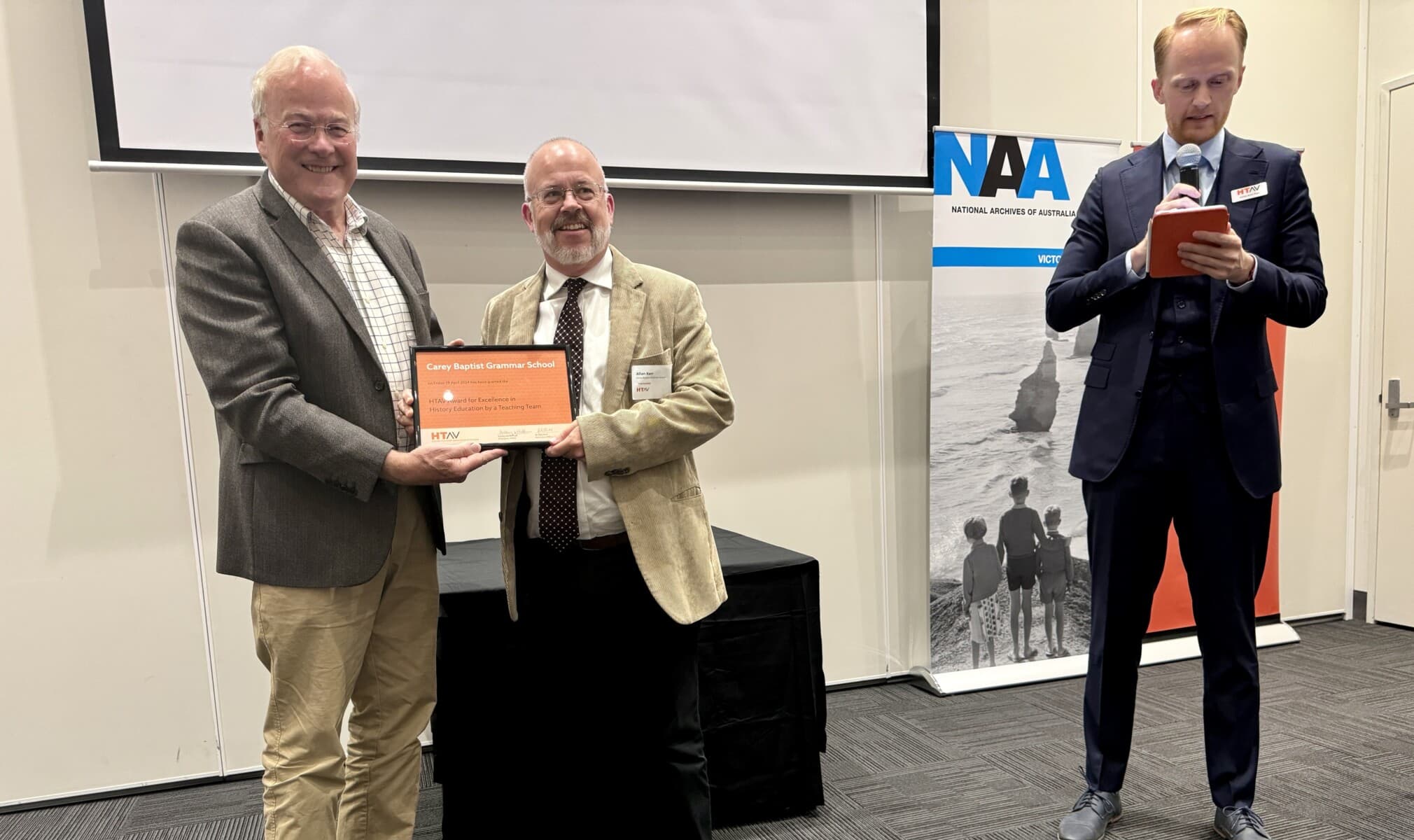 Carey's History teachers recognised… | Carey Baptist Grammar School