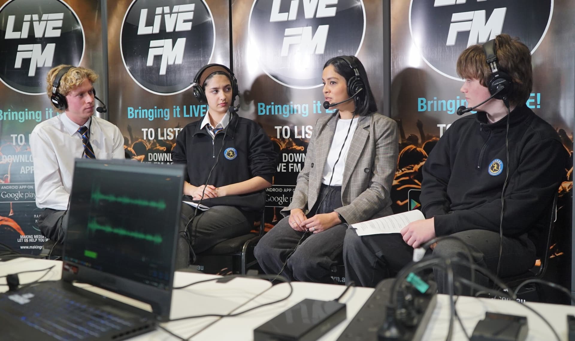 Carey Live: A Unique Radio Show… | Carey Baptist Grammar School