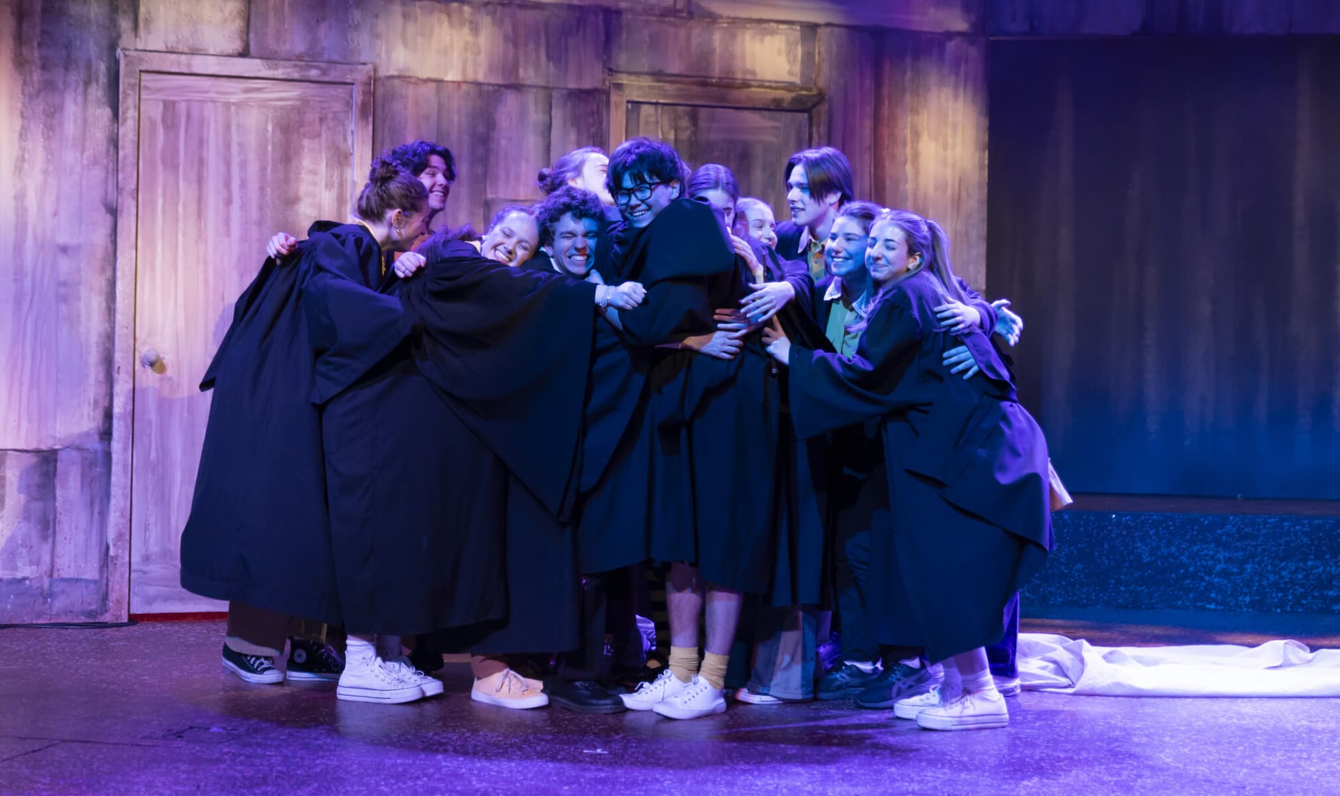 Puffs: The Senior School play photo… | Carey Baptist Grammar School