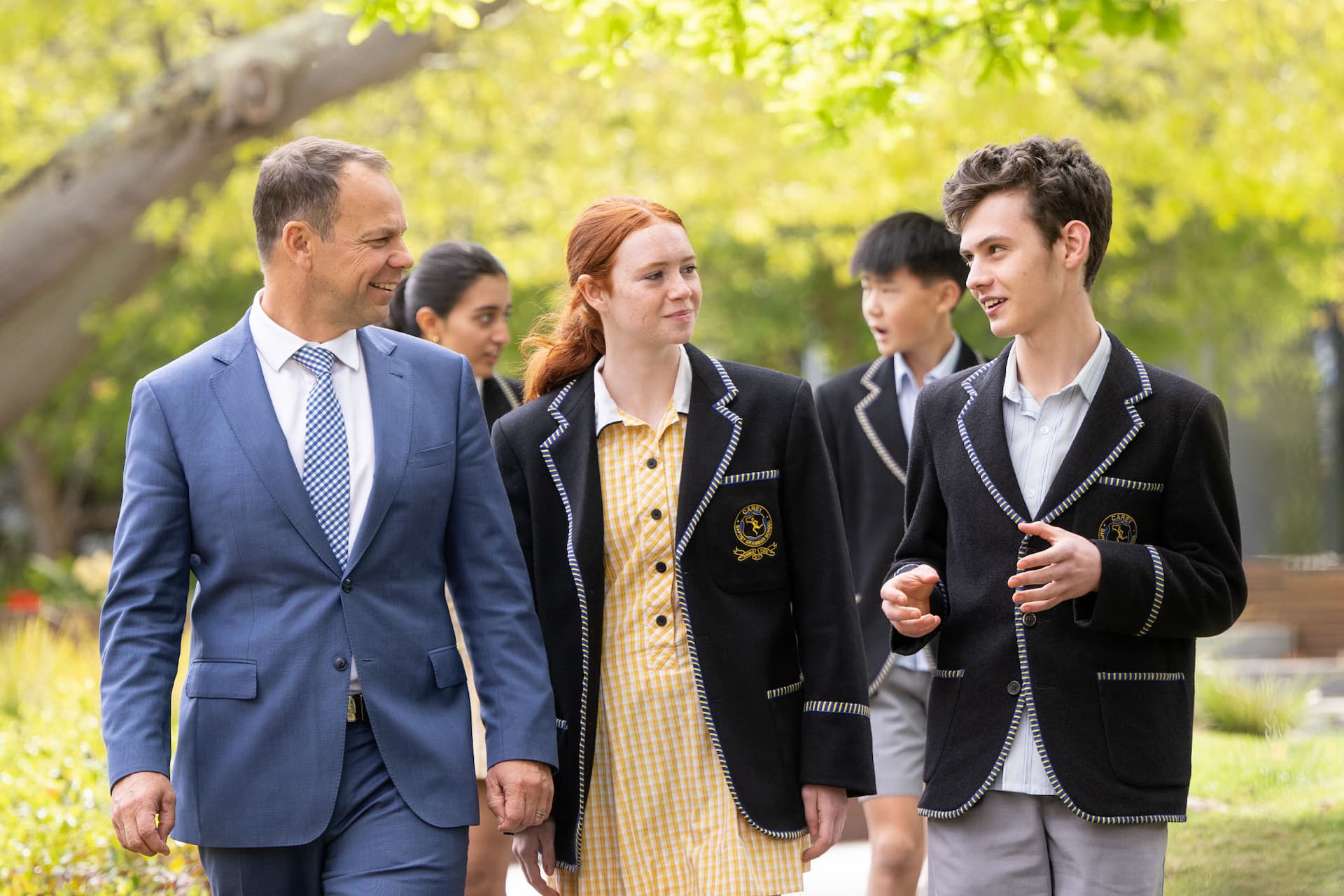 Meet Carey's Principal | Carey Baptist Grammar School